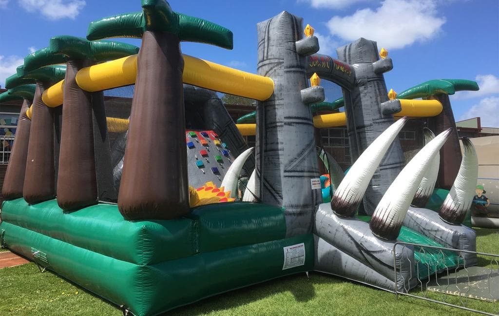 Jurassic Park – Activity Centre - Barr's Amusements